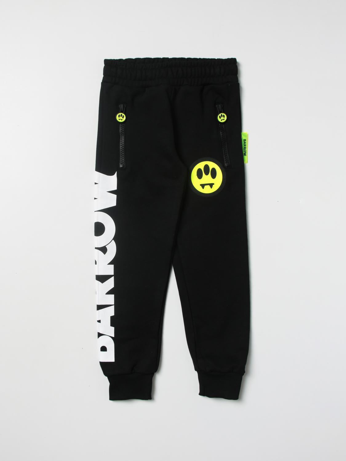 Barrow Kids Pants kids - Black | 032152 | GIGLIO.COM