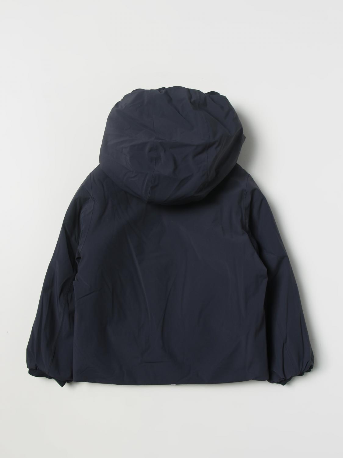 K-WAY: Jacket kids - Yellow | K-Way jacket K8114KW online at GIGLIO.COM