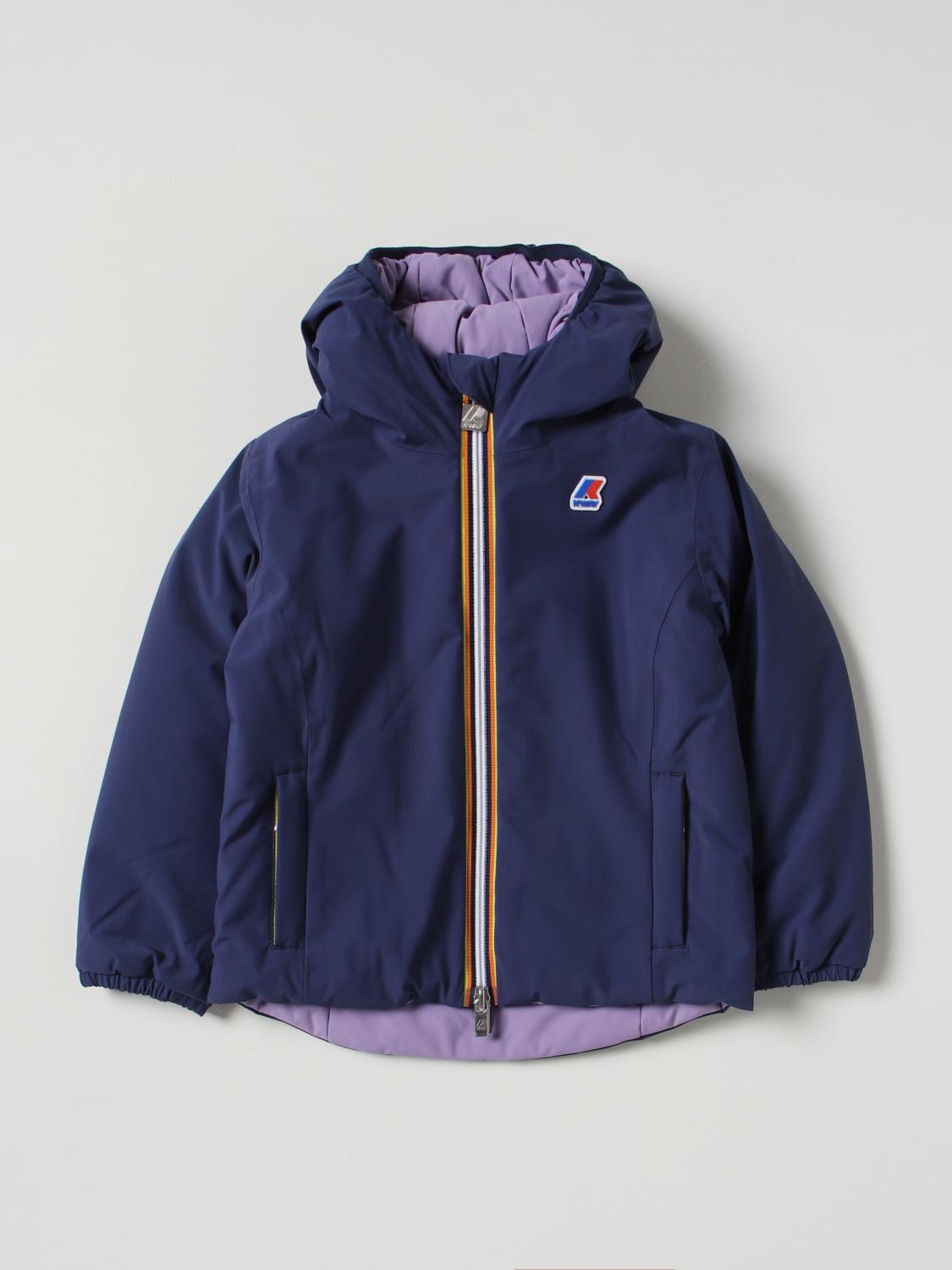 K-Way Jacket kids - Blue | K8121BW | GIGLIO.COM