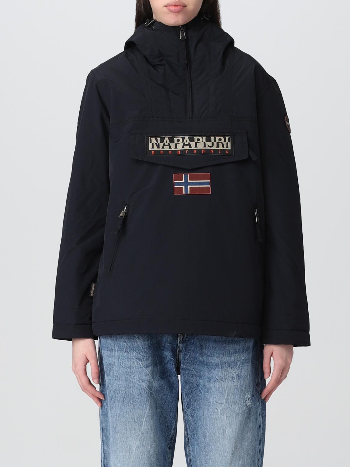 NAPAPIJRI: Jacket women - Black | Napapijri jacket NP0A4GM6 online at ...