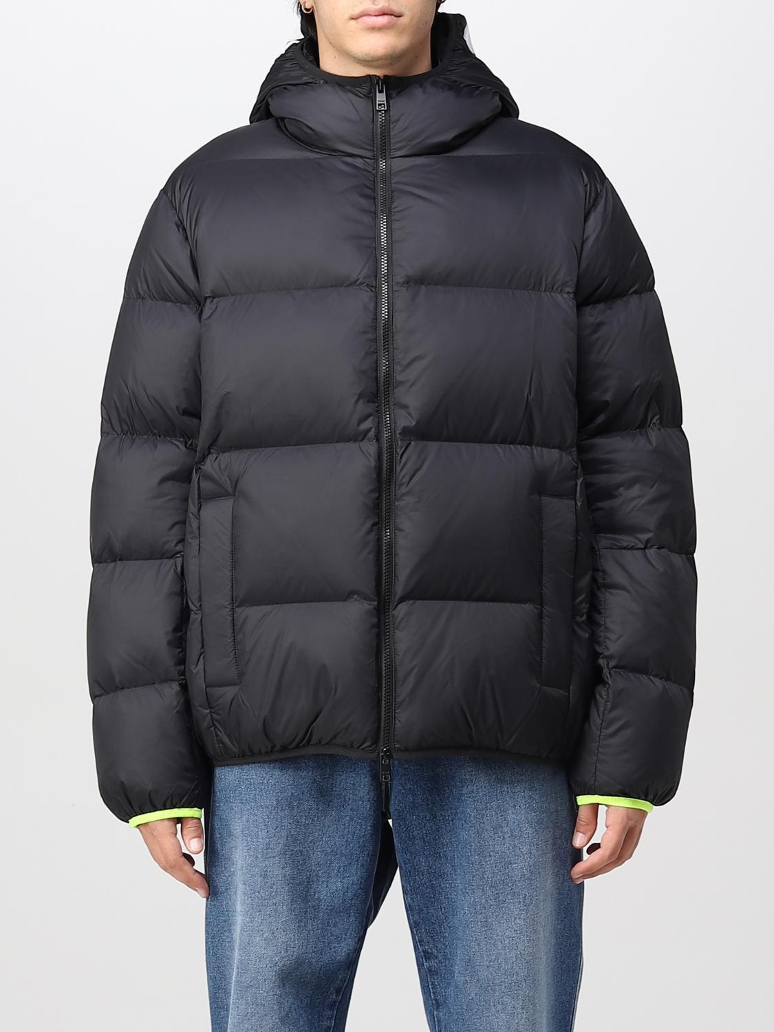 MSGM Jacket men - Black | 3340MH16227701 | GIGLIO.COM