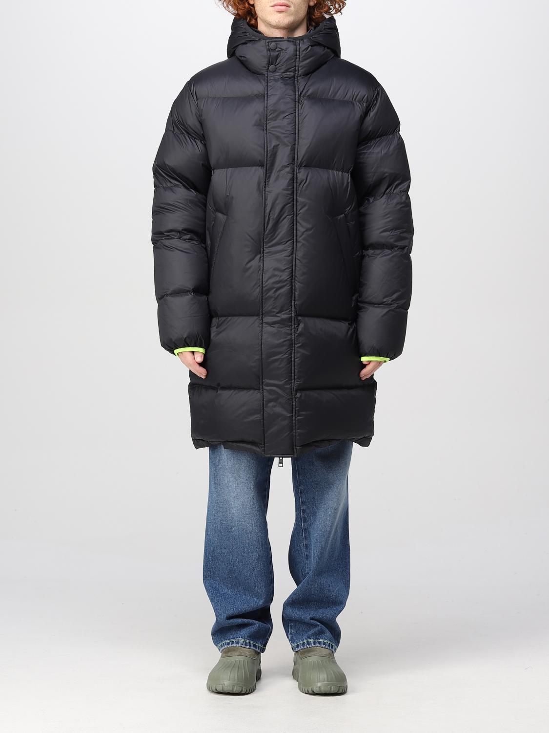 MSGM Jacket men - Black | 3340MH15227701 | GIGLIO.COM