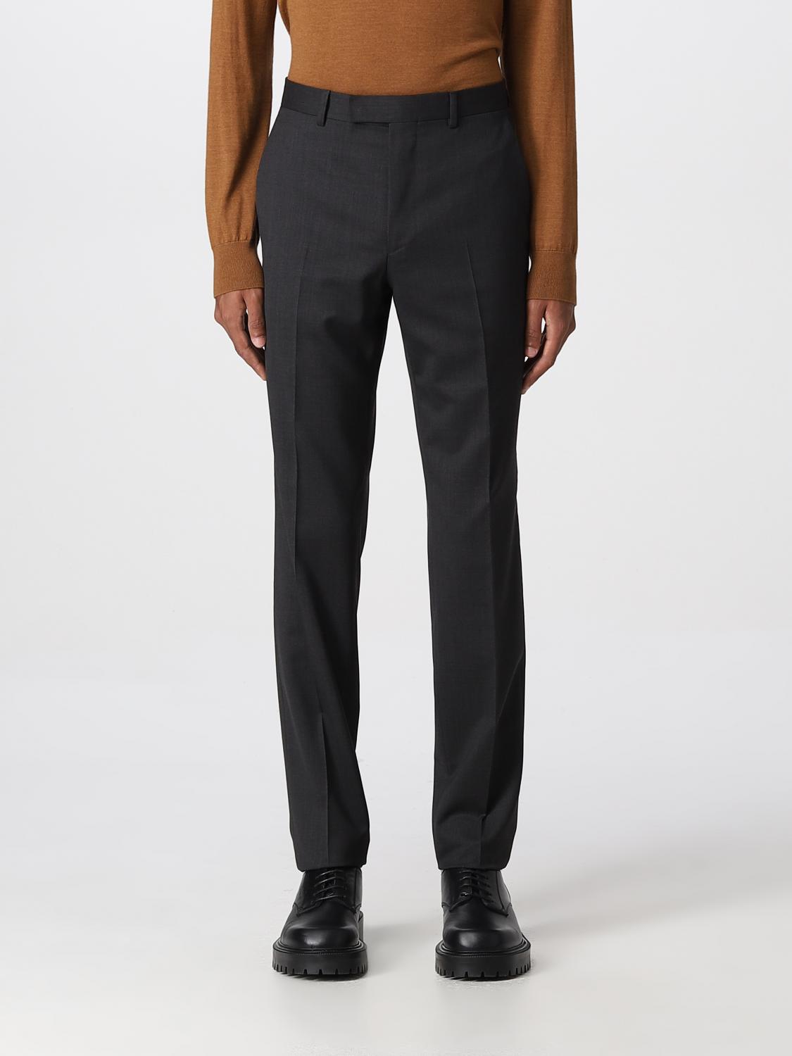 EMPORIO ARMANI: Pants men - Blue | Emporio Armani pants H31P6801504 ...