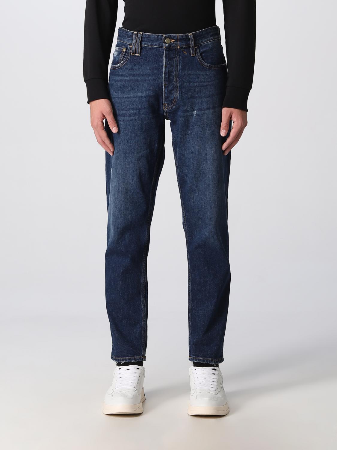 CYCLE: Jeans men - Denim | Cycle jeans CP421P528 D100 online at GIGLIO.COM