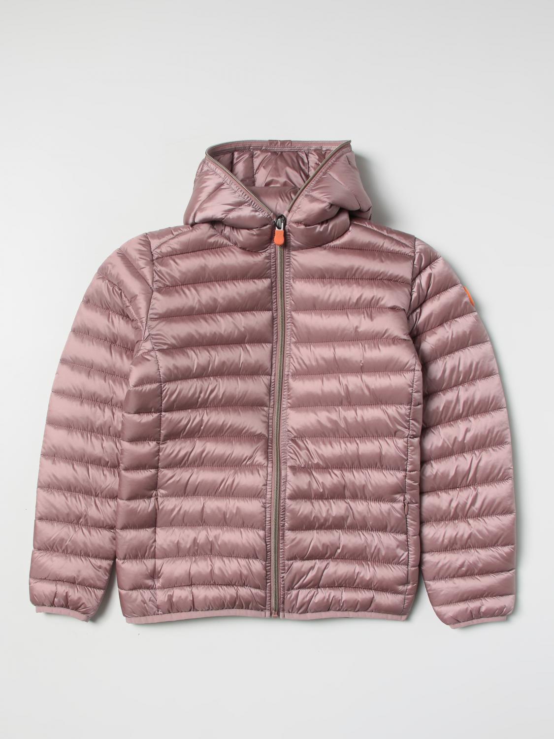 SAVE THE DUCK: Jacket kids - Blush Pink | Save The Duck jacket ...