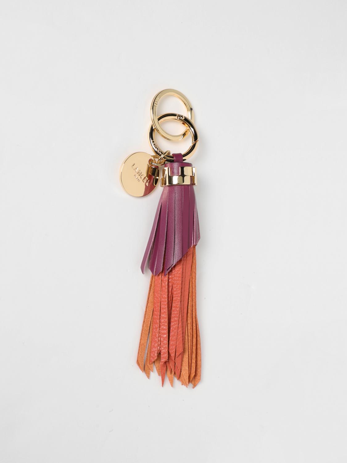 LANCEL: Key chain women - Pink | Lancel key chain A11932 online at ...