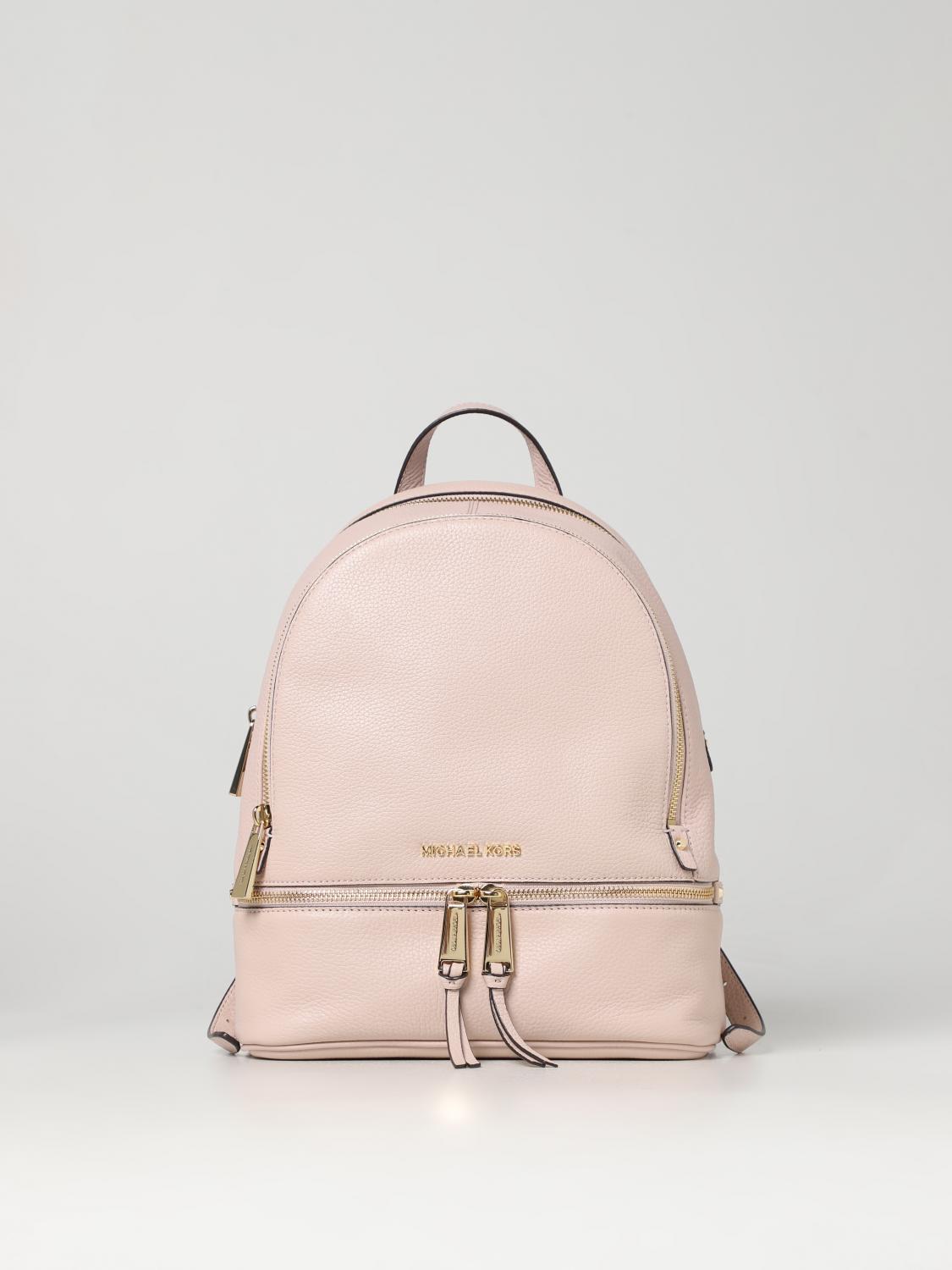 MICHAEL KORS: Shoulder bag women - Pink | Michael Kors backpack ...