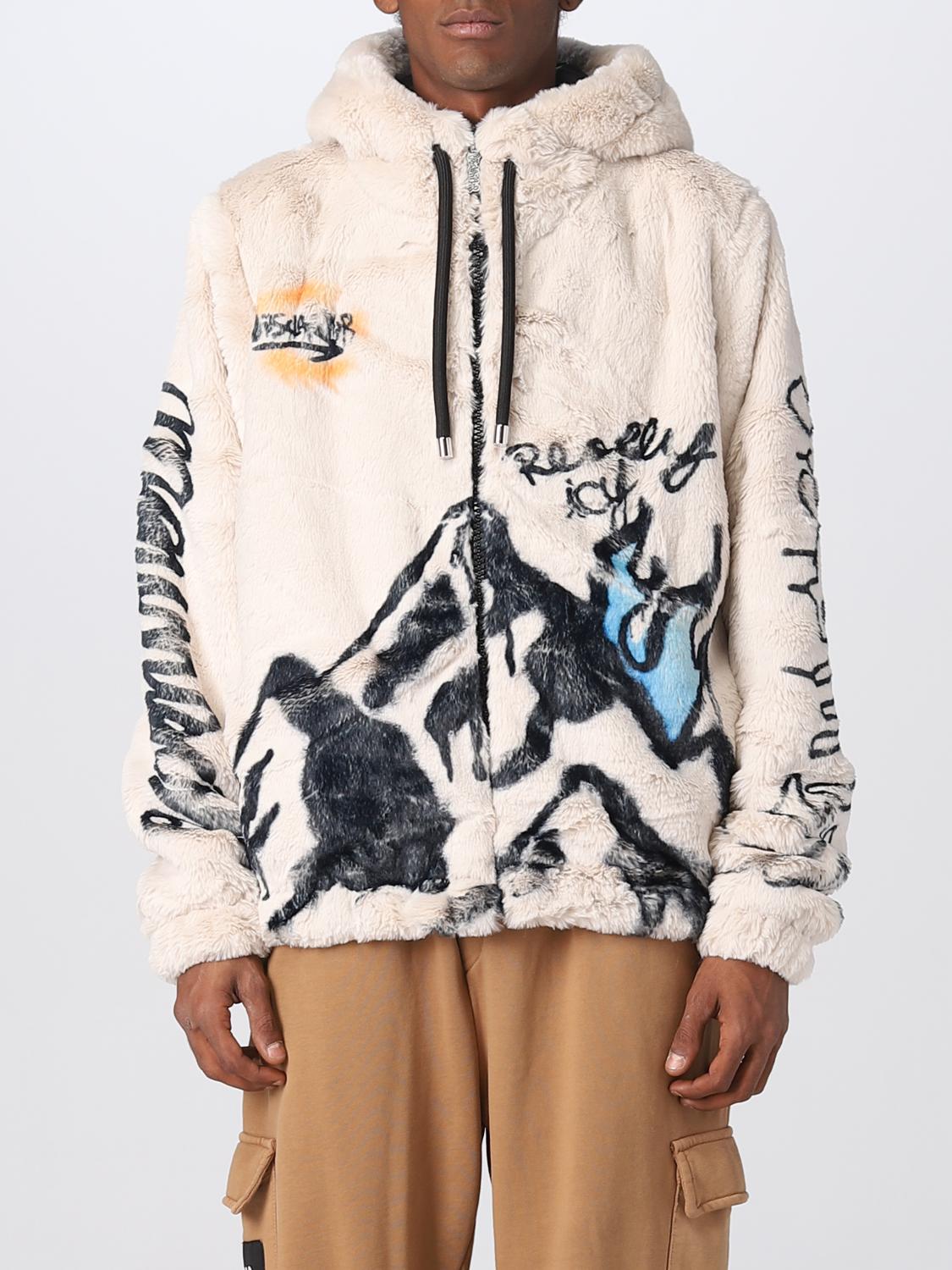DISCLAIMER: Jacket men - Yellow Cream | Disclaimer jacket 22IDS53133 ...