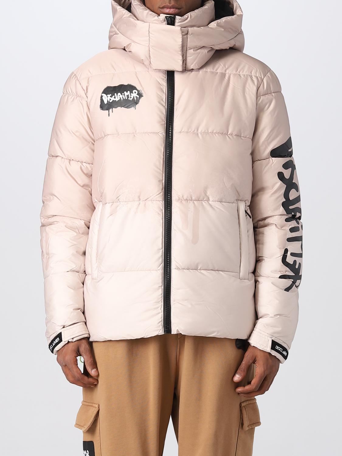 Disclaimer Jacket men - Beige | 22IDS53204 | GIGLIO.COM