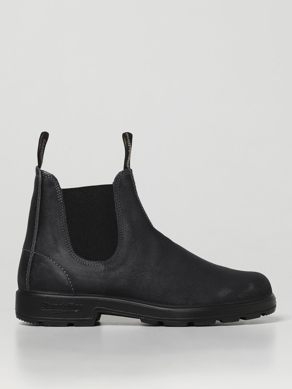 BLUNDSTONE: Shoes men - Grey | Blundstone boots 1910BC online at GIGLIO.COM