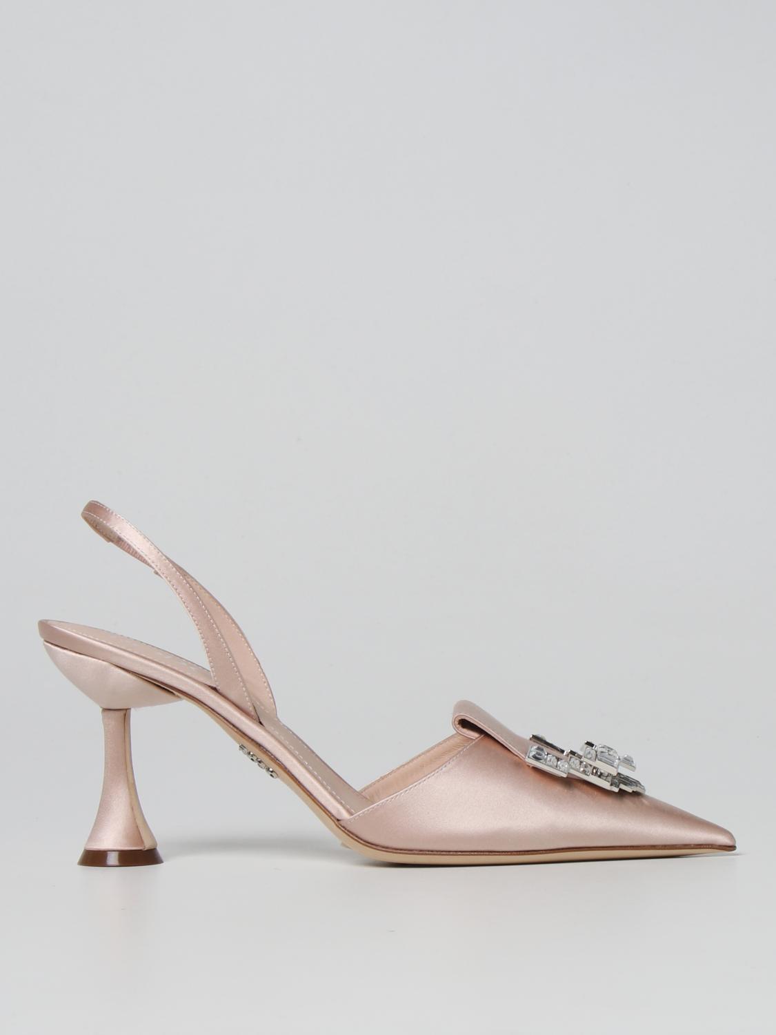 RODO: Shoes women - Blush Pink | Rodo high heel shoes S0628 601 online ...