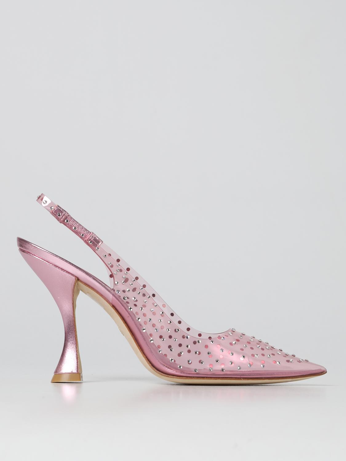STUART WEITZMAN: Shoes women - Pink | Stuart Weitzman high heel shoes ...