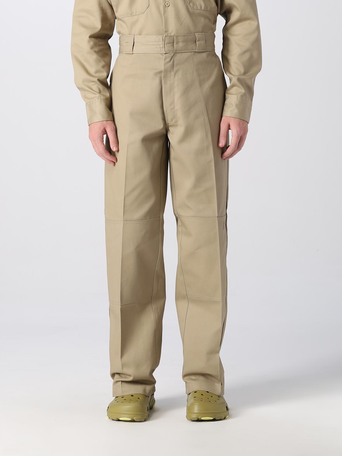 DICKIES: Pants men - Kaki | Dickies pants DK0A4XK3KHK online at GIGLIO.COM