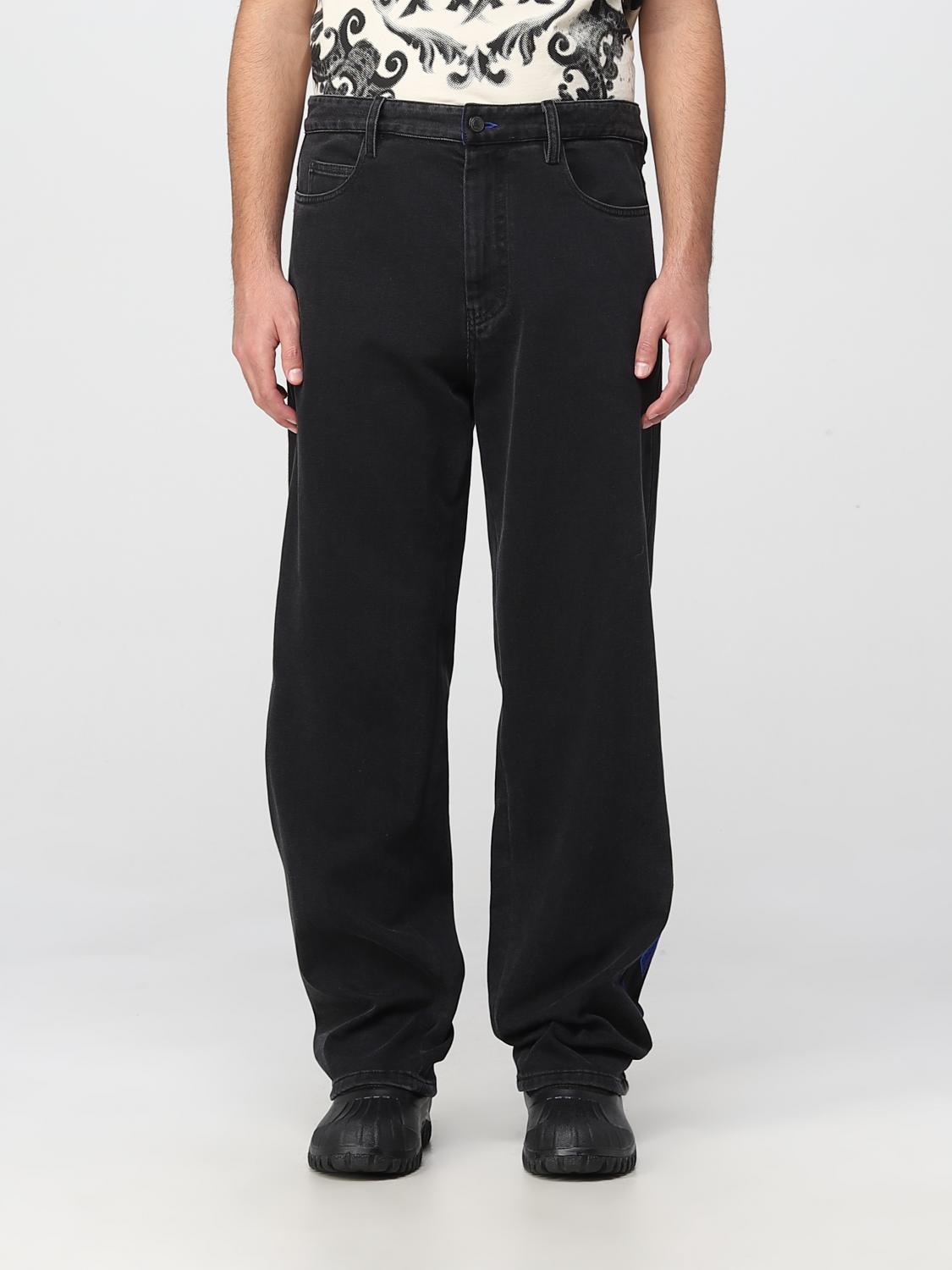 KOCHE': Pants men - Black | Koche' jeans SK3LA0007 S30502 online at ...