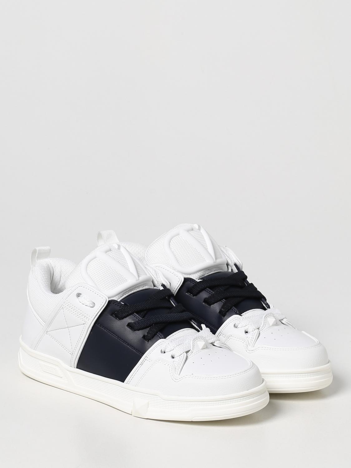 Valentino Garavani Valetino Garavani Open Skate leather sneakers - Blue ...