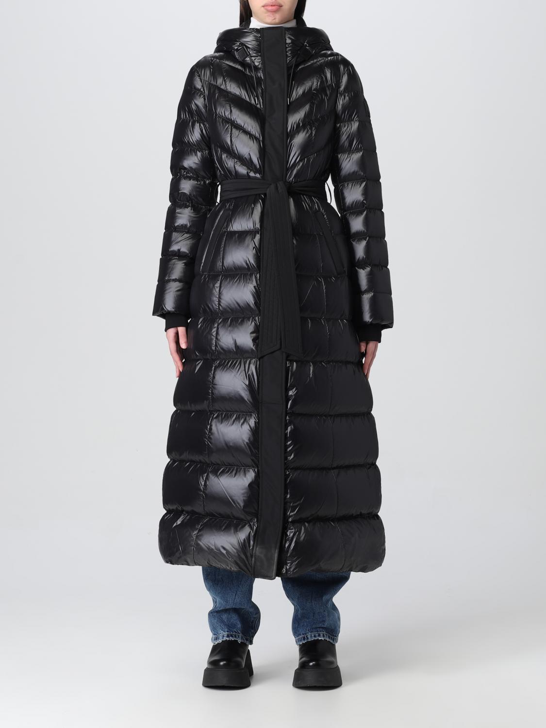 MACKAGE: Coat women - Black | Mackage jacket CALINA-R online at GIGLIO.COM