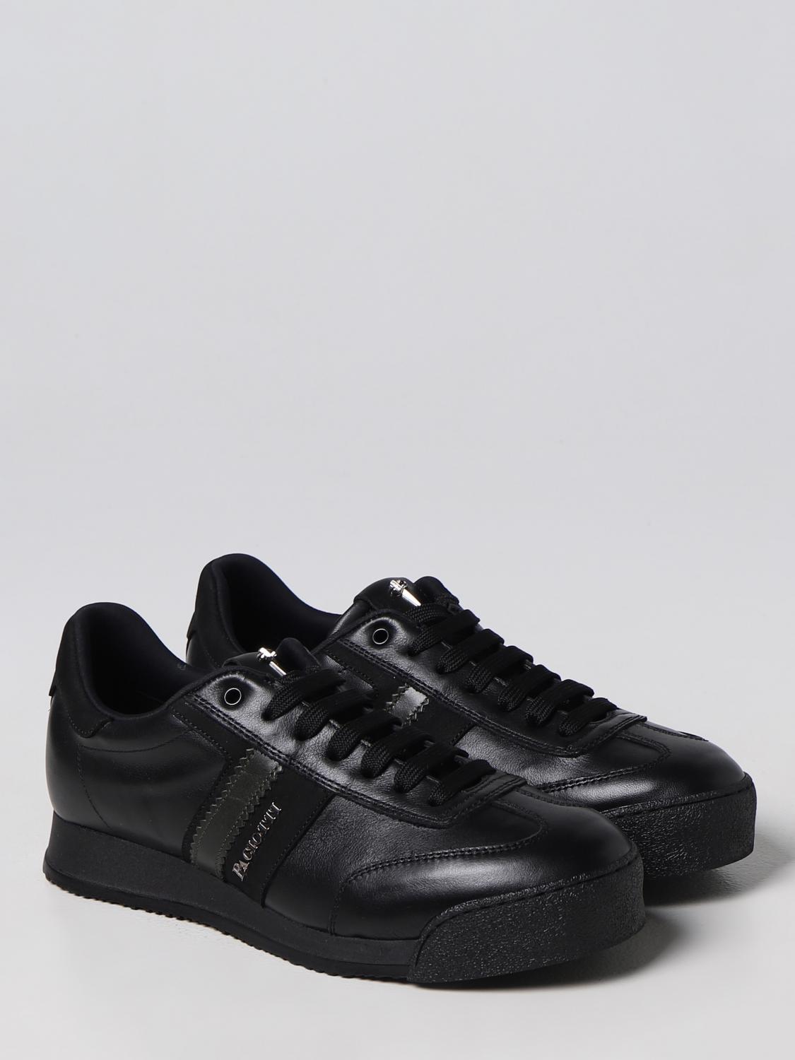 Paciotti Shoes men - Black | PDU62850TSZ | GIGLIO.COM
