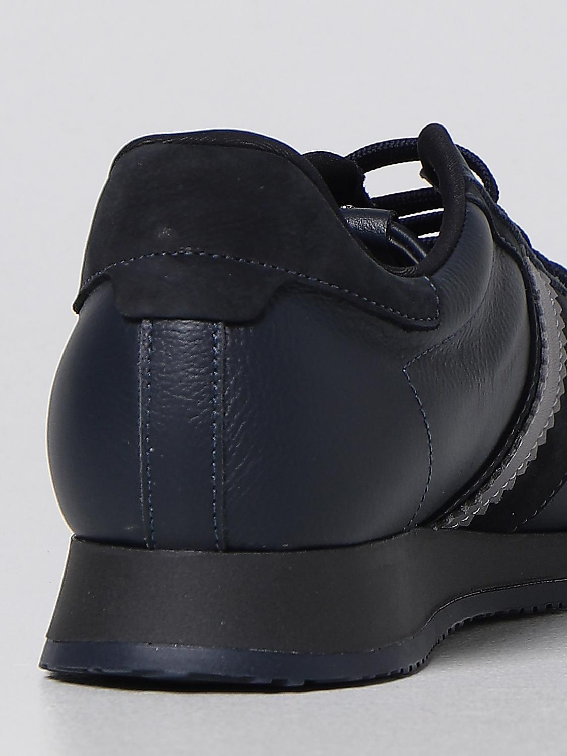 PACIOTTI: Shoes men - Blue | Paciotti sneakers PDU62850TSZ online at ...