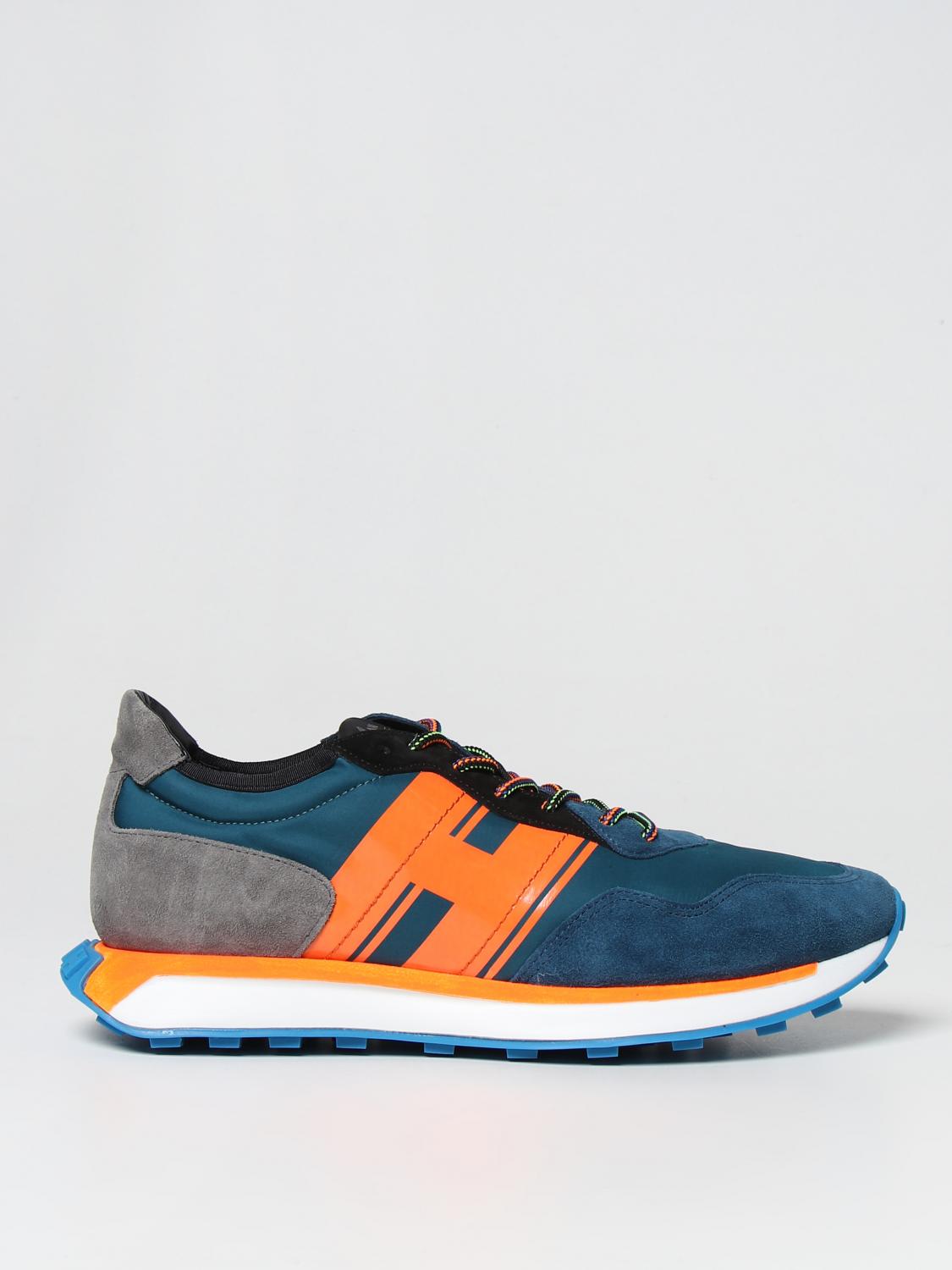 HOGAN: Shoes men - Peacock | Hogan sneakers HXM6070EG034B7 online at ...