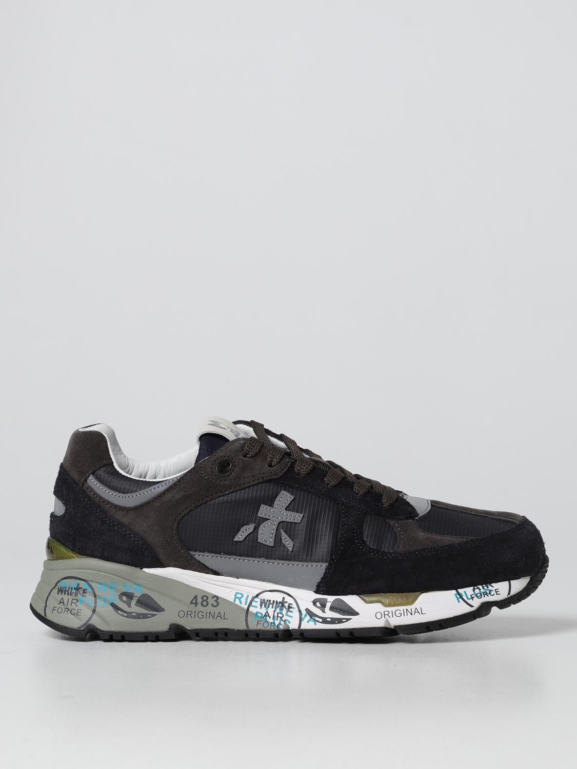 PREMIATA: Shoes men - Black | Premiata sneakers MASE 5881 online at ...