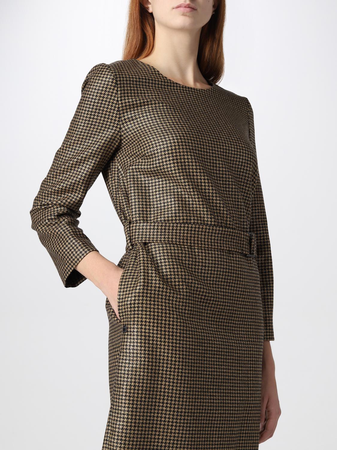 Manila Grace Dress women - Gold | A100WE | GIGLIO.COM