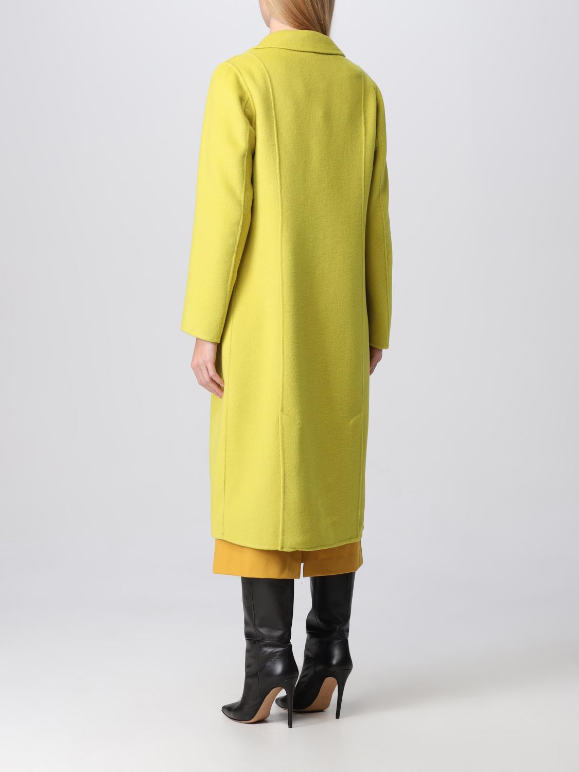 Manila Grace Coat women - Green | K002WU | GIGLIO.COM