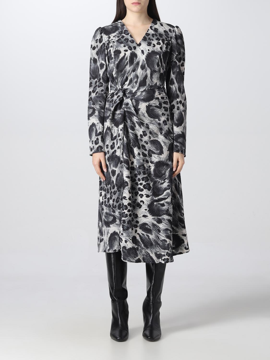 MANILA GRACE: Dress women - Butter | Manila Grace dress A406PS online ...
