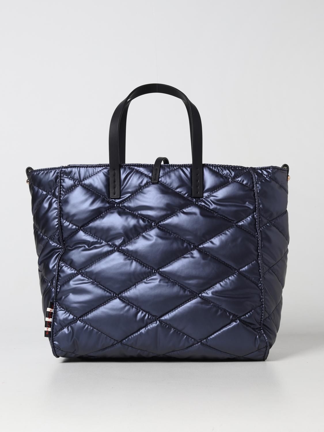 MANILA GRACE: Shoulder bag women - Blue | Manila Grace shoulder bag ...