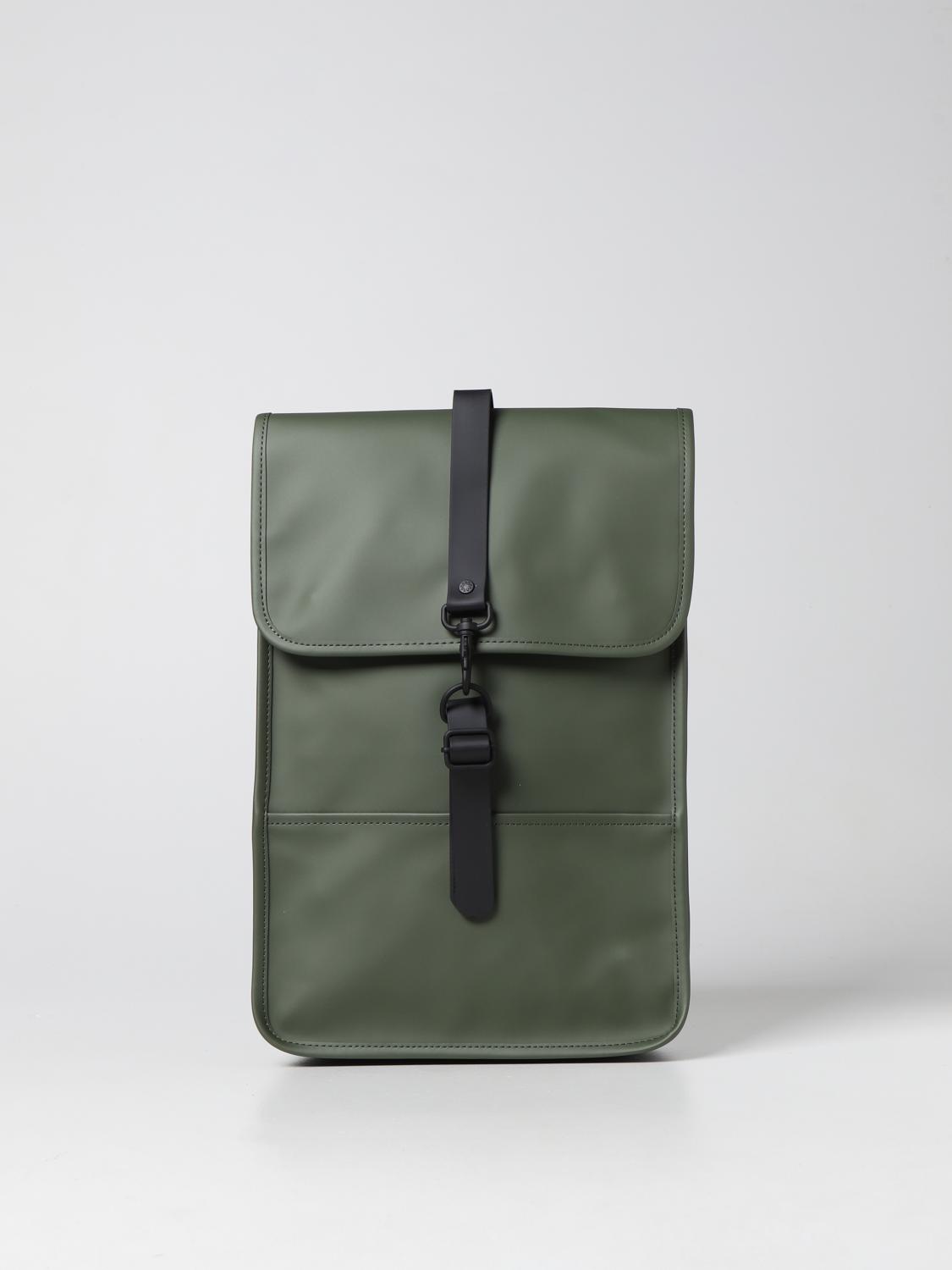RAINS: Backpack men - Military | Rains backpack BACKPACKMINI12800 ...