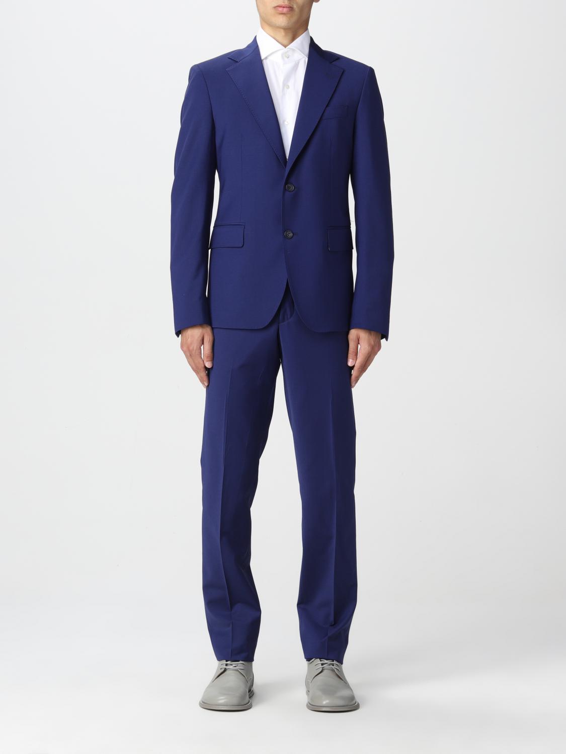 BRIAN DALES: Suit men - Blue | Brian Dales suit GA86JK4735 1341 online ...