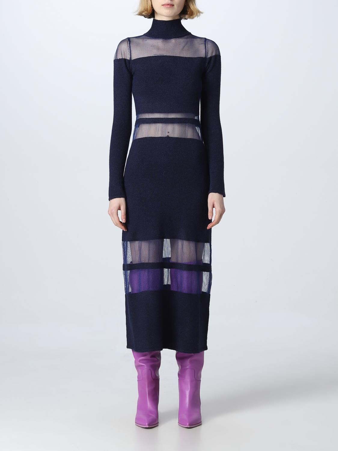 CULT GAIA: Dress women - Blue | Cult Gaia dress KD2486WO online at ...