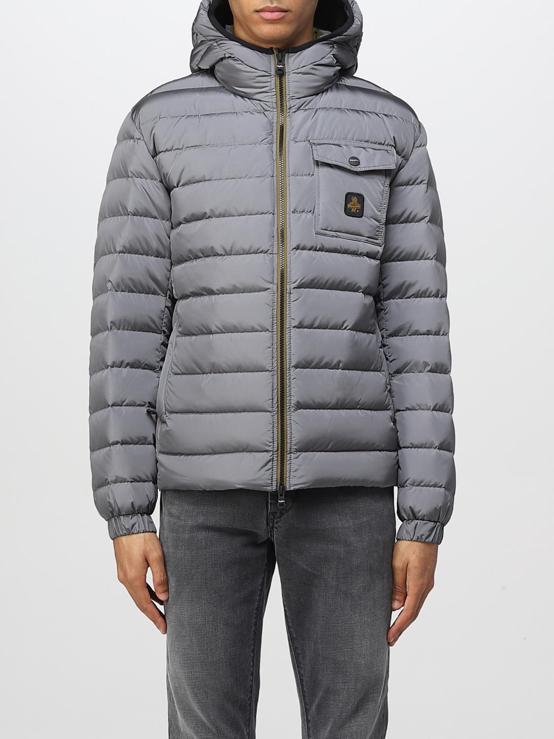 REFRIGIWEAR: Jacket men - Grey | RefrigiWear jacket ...