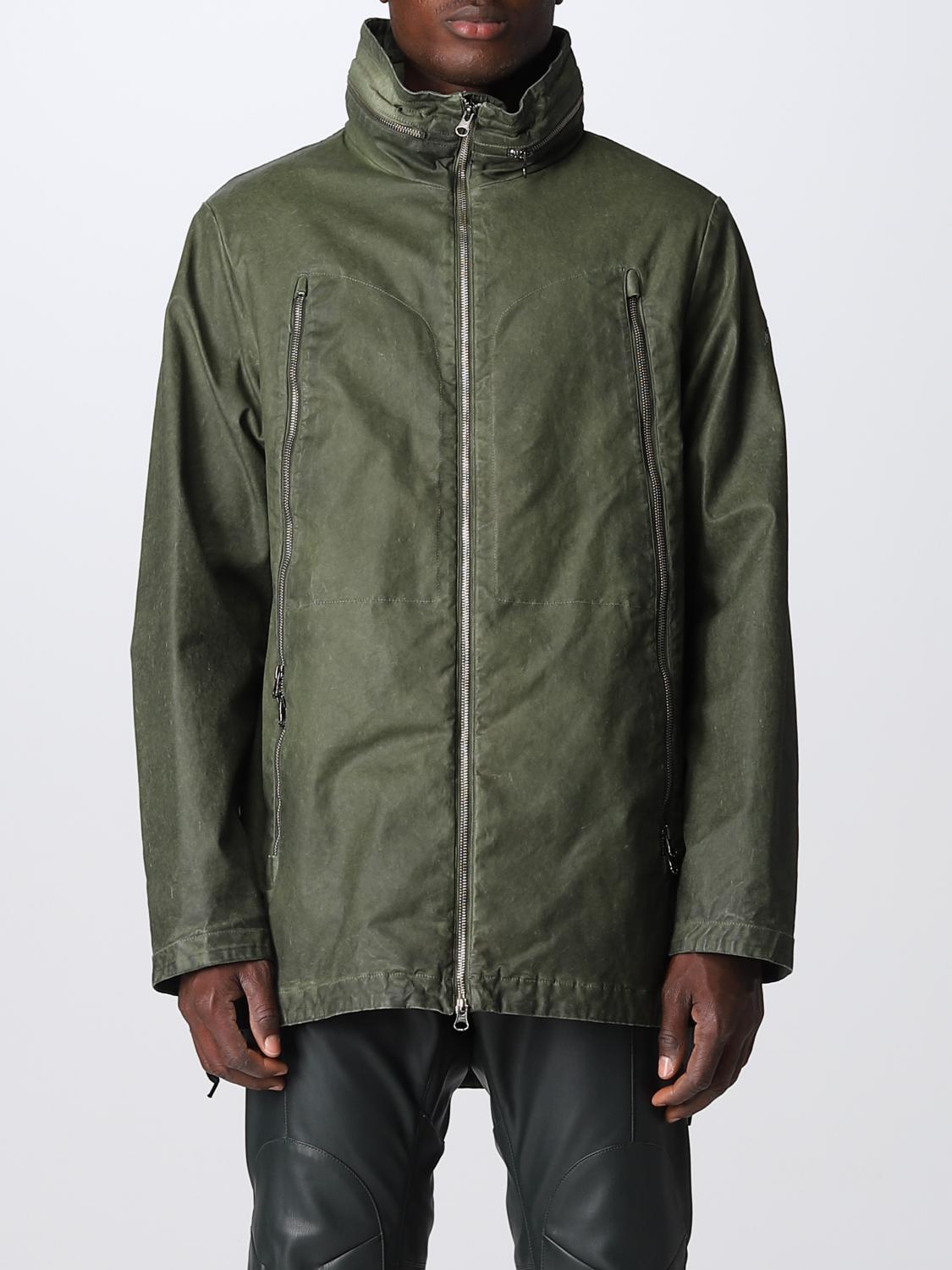 PREMIATA: Jacket men - Military | Premiata jacket PR12 online at GIGLIO.COM