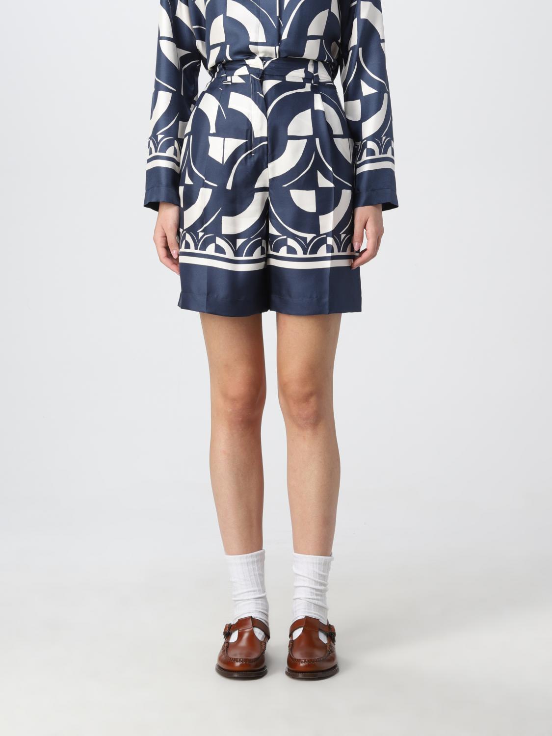 'S MAX MARA: Short women S Max Mara - Blue | 'S Max Mara short ...