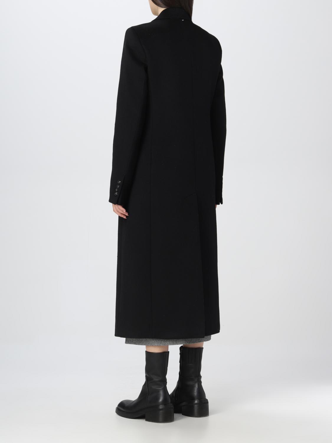 Sportmax Coat women - Black | 20160323600 | GIGLIO.COM