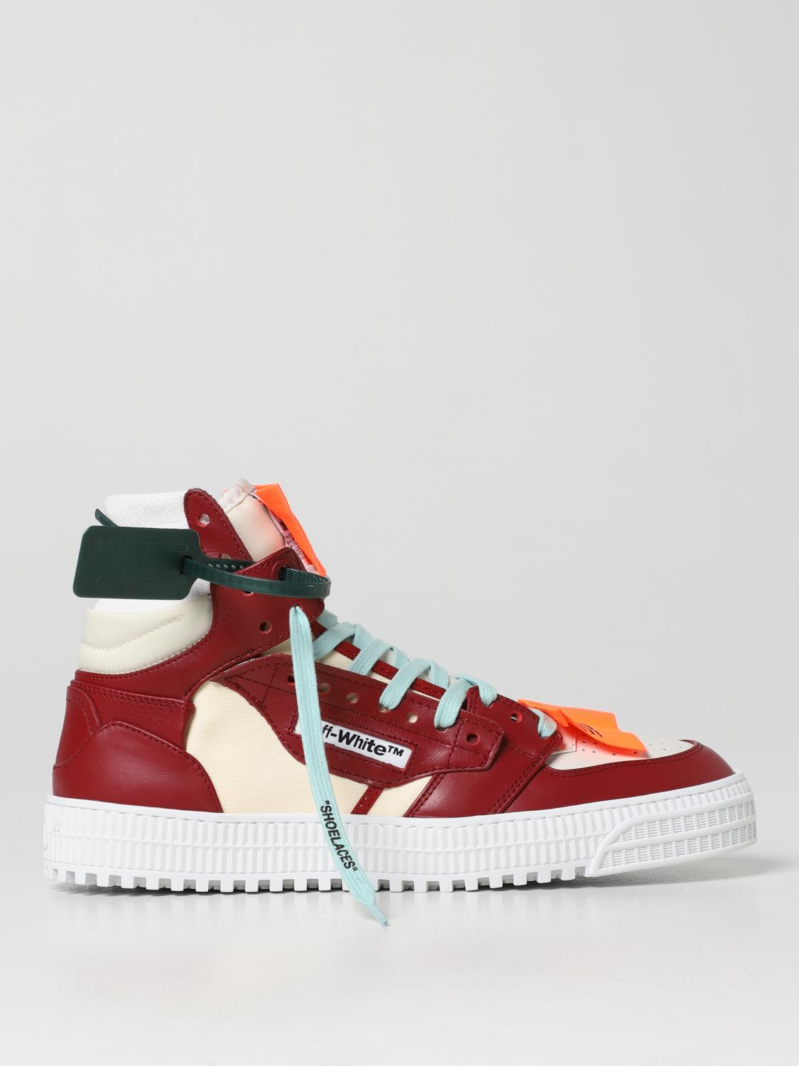 OFF-WHITE: Shoes men - White | Off-White sneakers OMIA065F22LEA001 ...