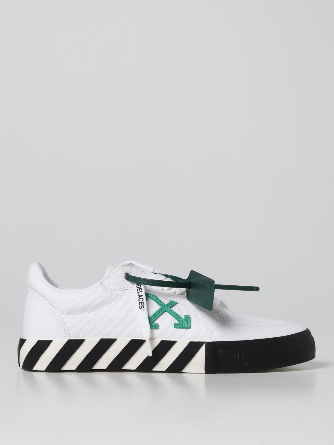 OFF-WHITE: Shoes men - White | Off-White sneakers OMIA085F22FAB001 ...