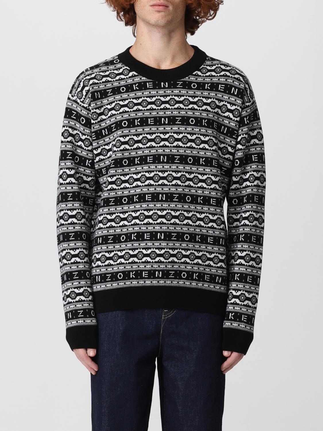 Kenzo Outlet: Sweater men - Black | Kenzo sweater FC65PU3213CJ online ...