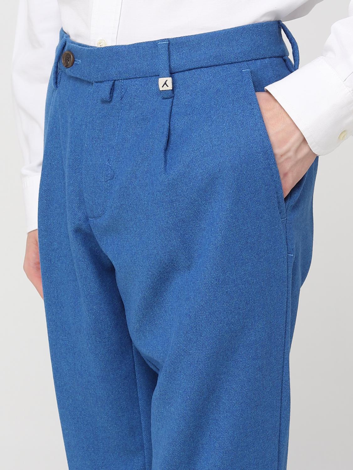 Myths Pants men - Gnawed Blue | 22WM19L32 | GIGLIO.COM