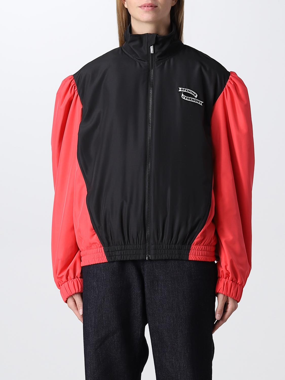 OPENING CEREMONY: Jacket women - Red | Opening Ceremony jacket ...