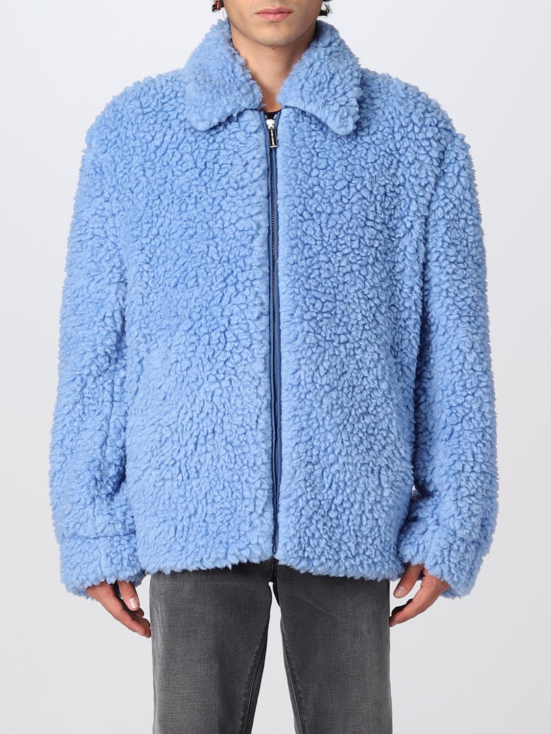 OPENING CEREMONY: Jacket men - Sky Blue | Opening Ceremony jacket ...