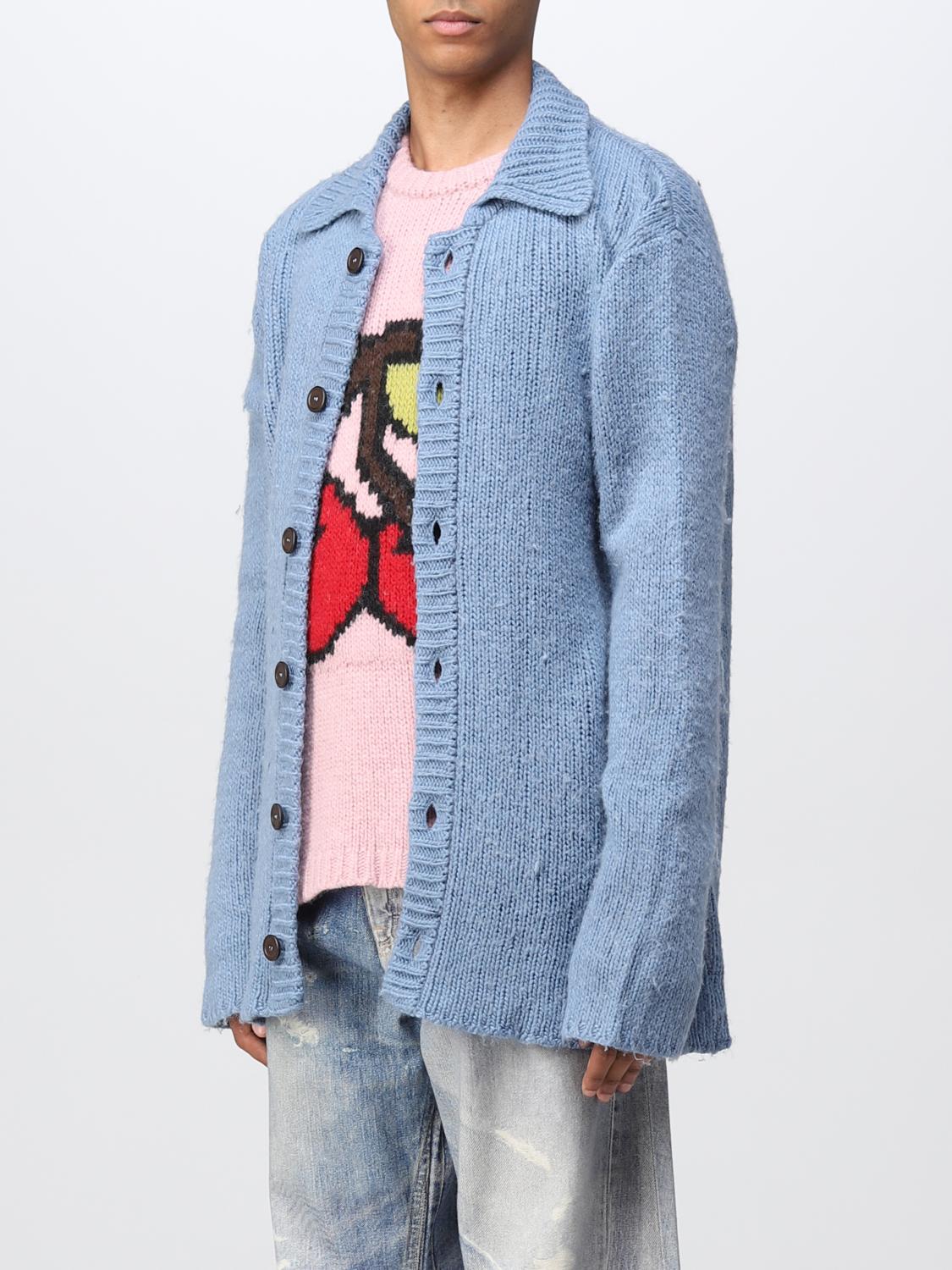 Our Legacy Sweater men - Blue | M4223BCFB | GIGLIO.COM