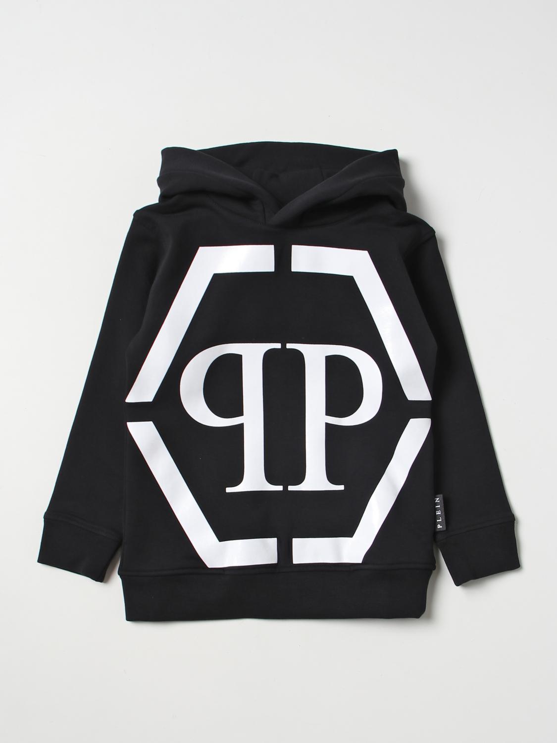 Philipp Plein Sweater kids - Black | 2UF00CLDA45 | GIGLIO.COM