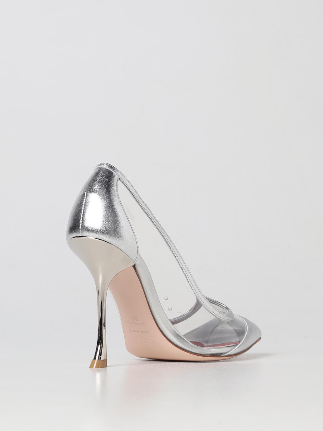 ROGER VIVIER: Shoes women - Silver | Roger Vivier pump RVW53834730 L6S ...