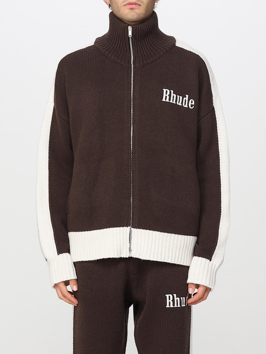 RHUDE: Jacket men - Black | Rhude jacket JA28173119 online at GIGLIO.COM