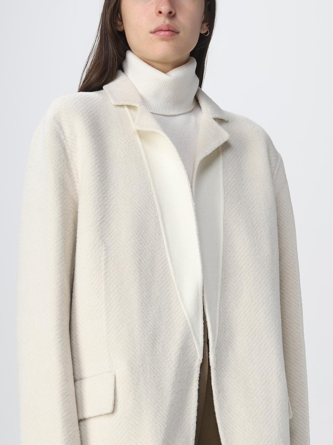Theory Jacket women - Cream | M0701101 | GIGLIO.COM