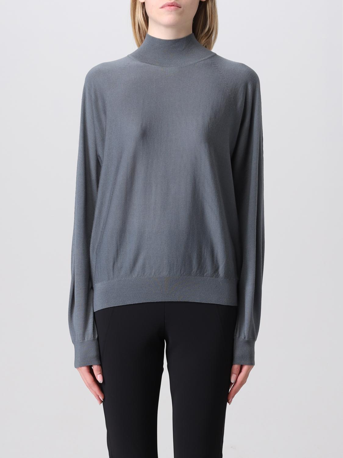 THEORY: Sweater women - Blue | Theory sweater M0711726 online at GIGLIO.COM