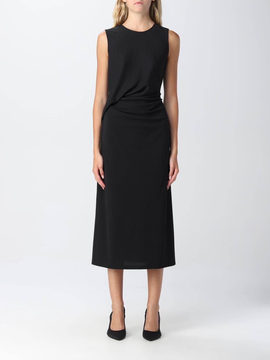 THEORY: Dress women - Black | Theory dress M0725607 online at GIGLIO.COM