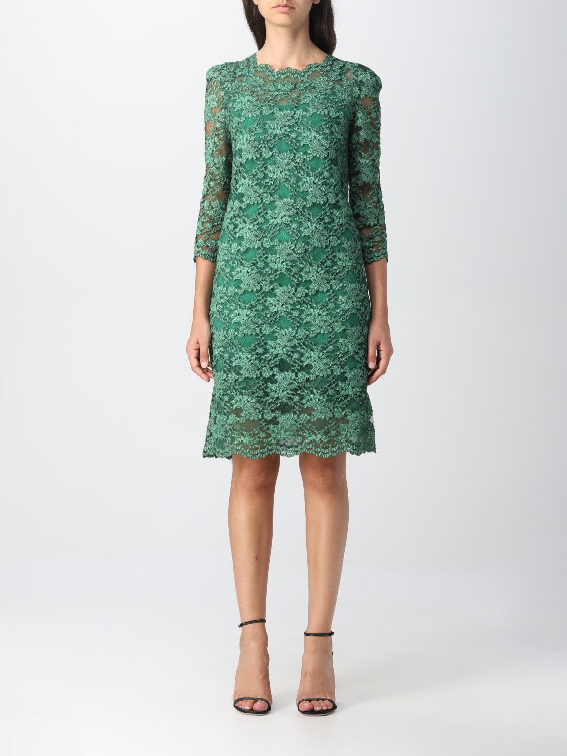 ERMANNO SCERVINO: Dress women - Green | Ermanno Scervino dress ...