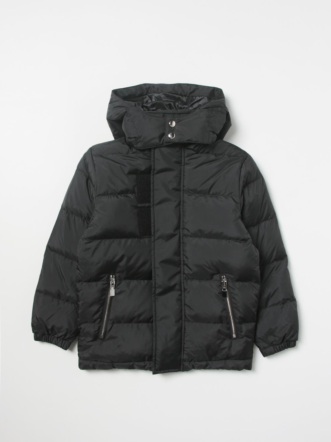 GIVENCHY: Jacket kids - Black | Givenchy jacket H26107 online at GIGLIO.COM